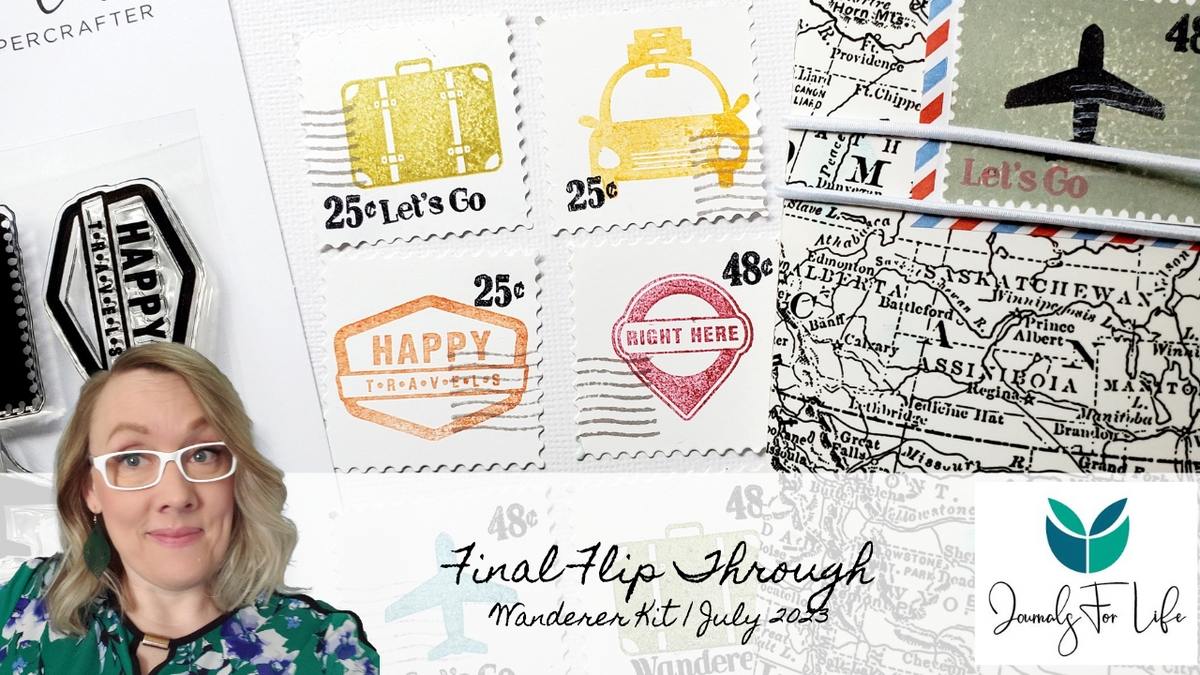 Wanderer | Final Flip Through – Journals For Life