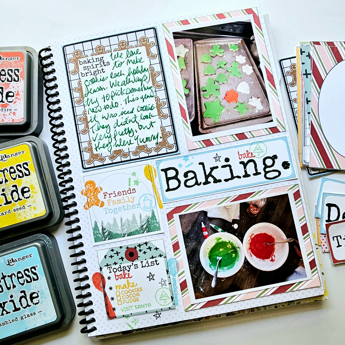 Baking Spirits Bright Digital Mini Kit | The Notebook Assembly ...