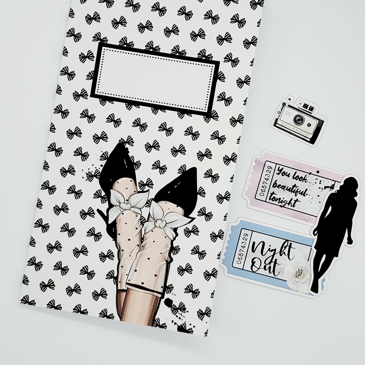 Introducing: Bows and Bow Ties – Journals For Life