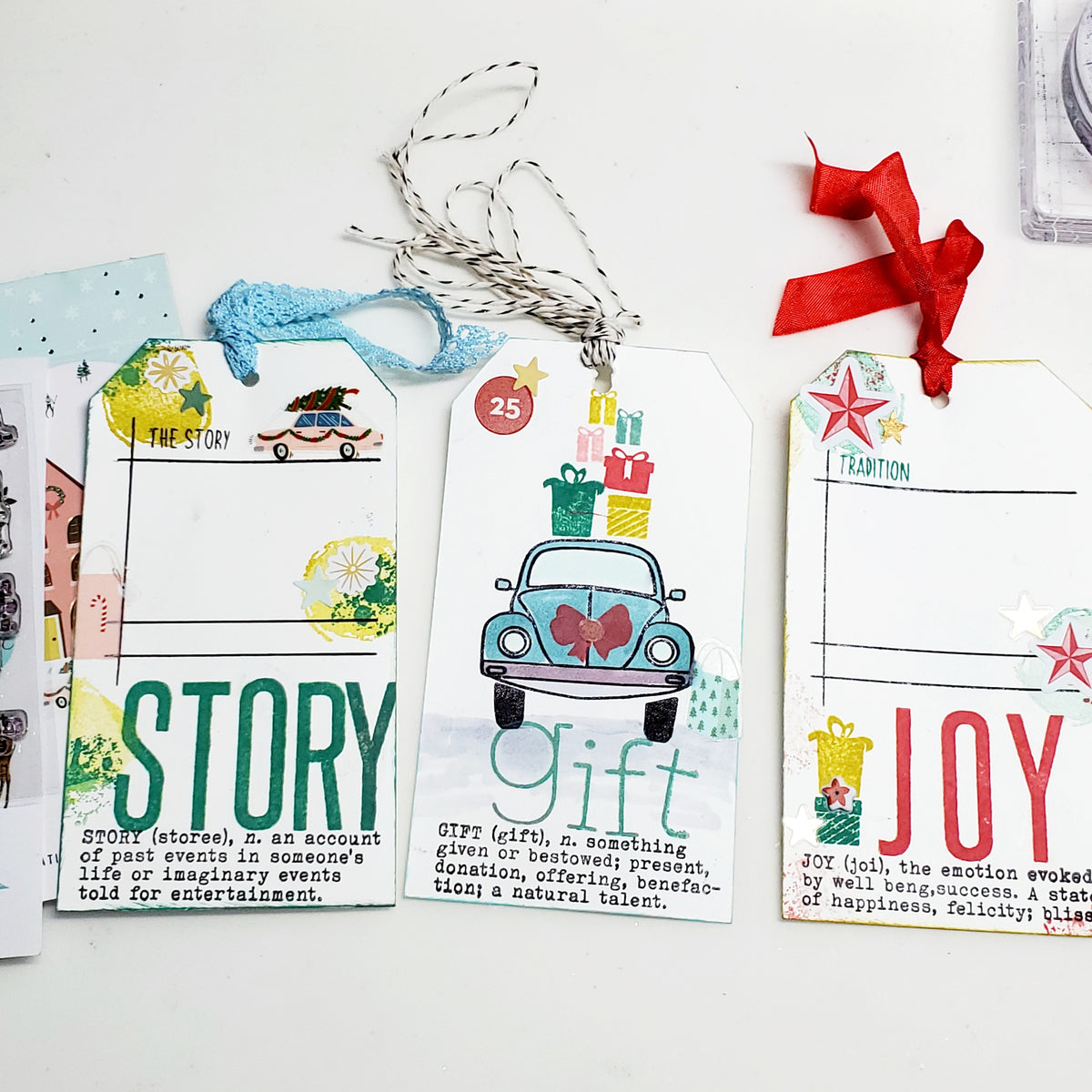 Joy and Story Tags Tutorial! – Journals For Life