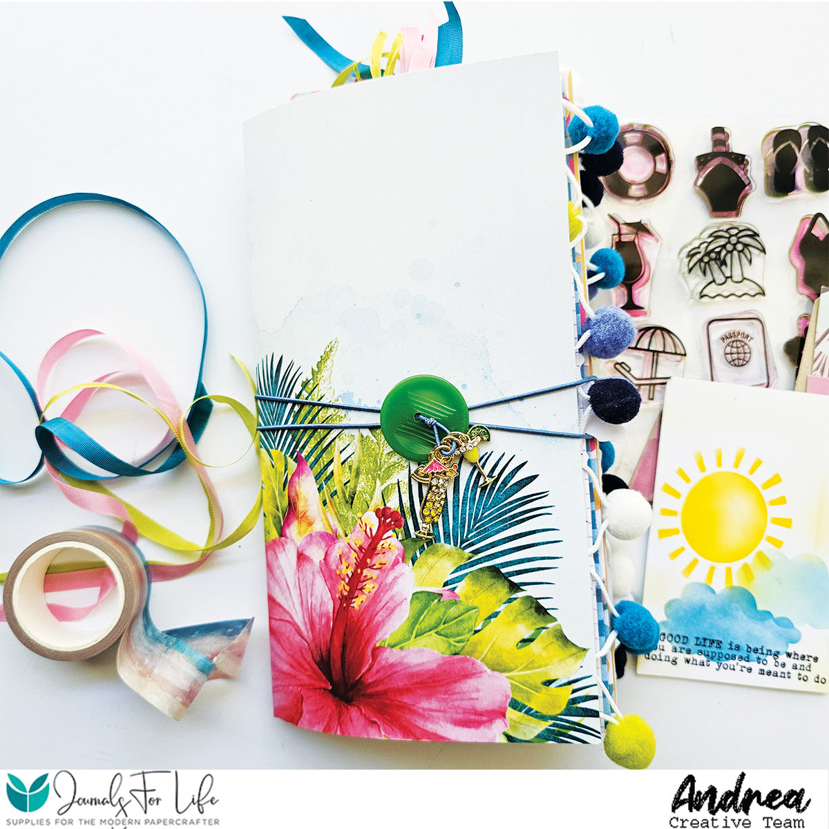 Journals for Life and Scrappers RX Cruise Collab! – Journals For Life