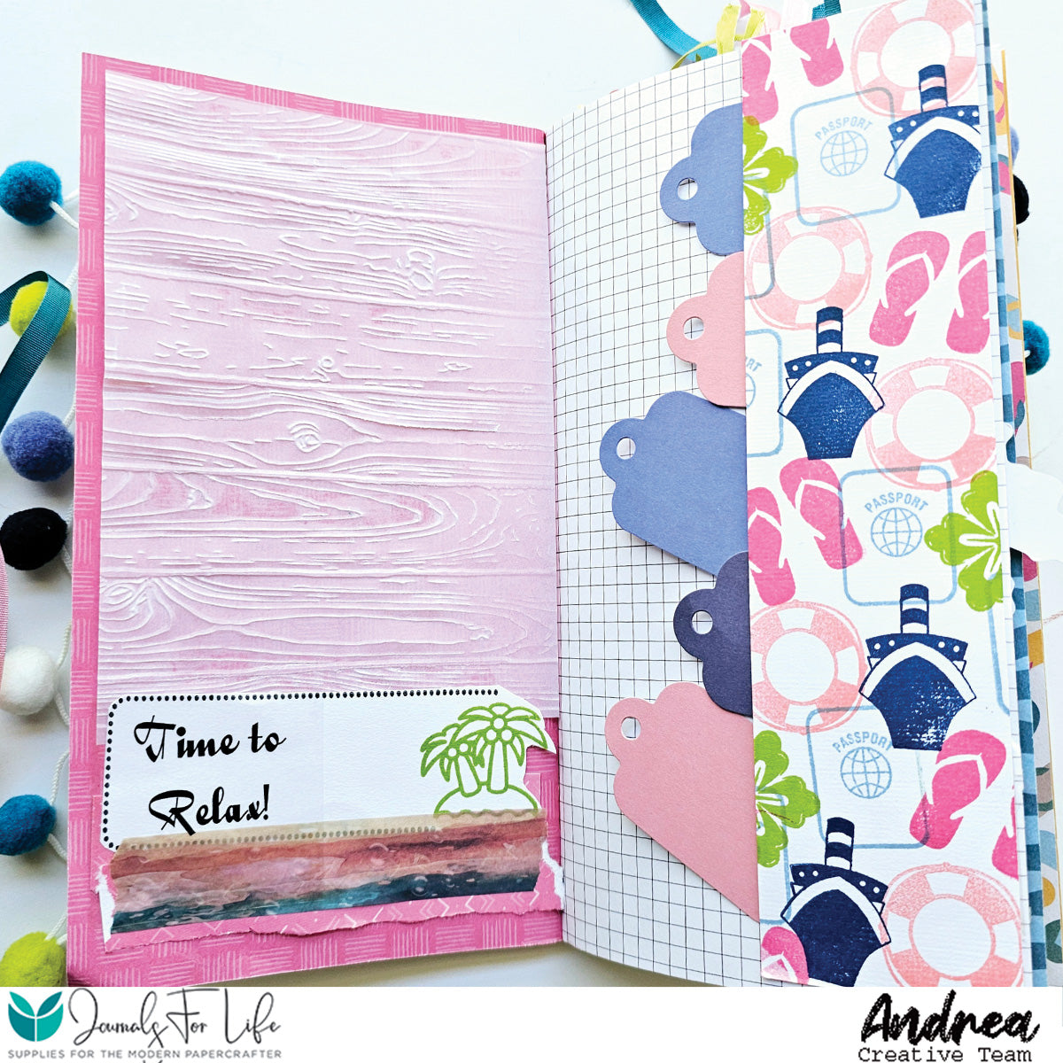 Cruise | 4x6 Stamp – Journals For Life